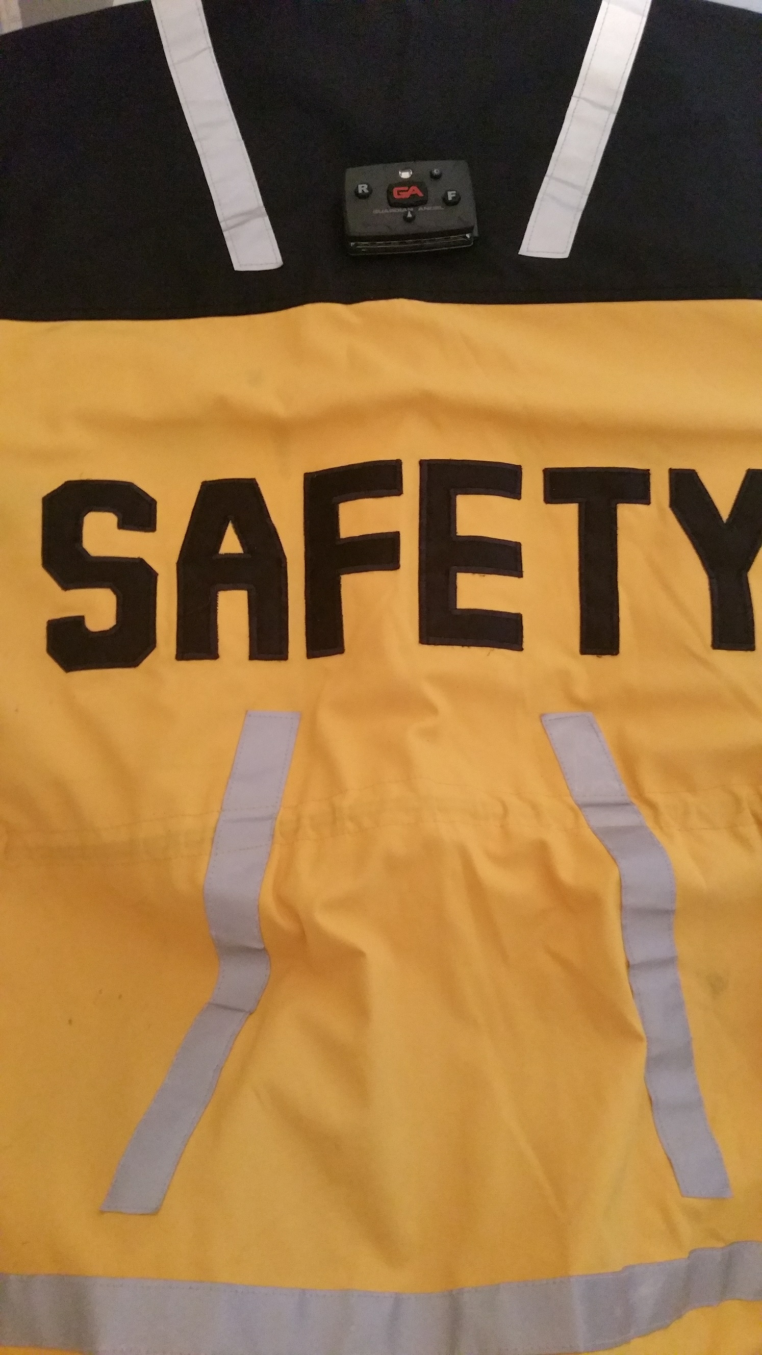 Elite Series Green/Yellow Green/Yellow Wearable Safety Light